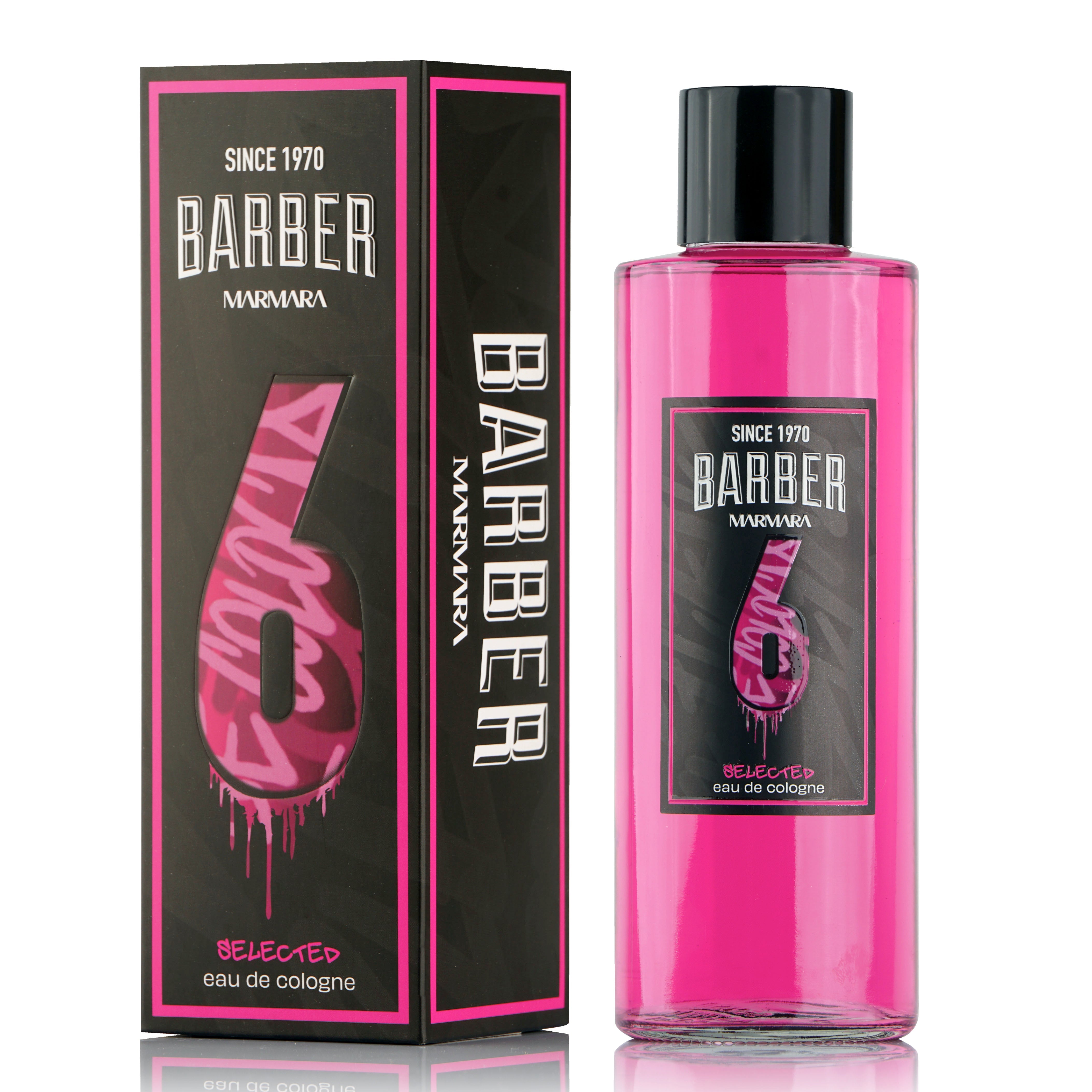 Barber Cologne 500 ml No.6 Boxed – Marmara Barber