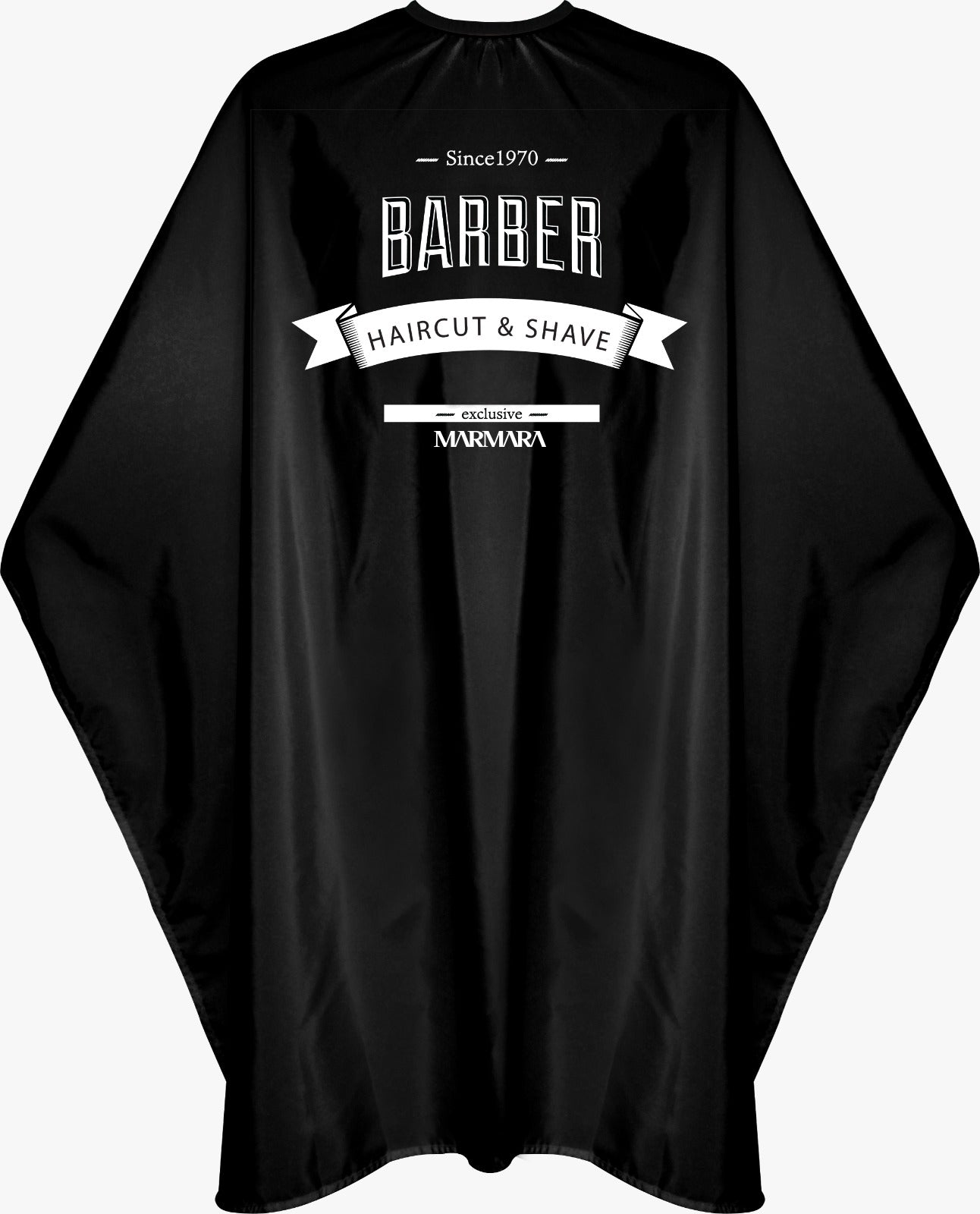 BARBER CAPE BLACK FORMAL – Marmara Barber