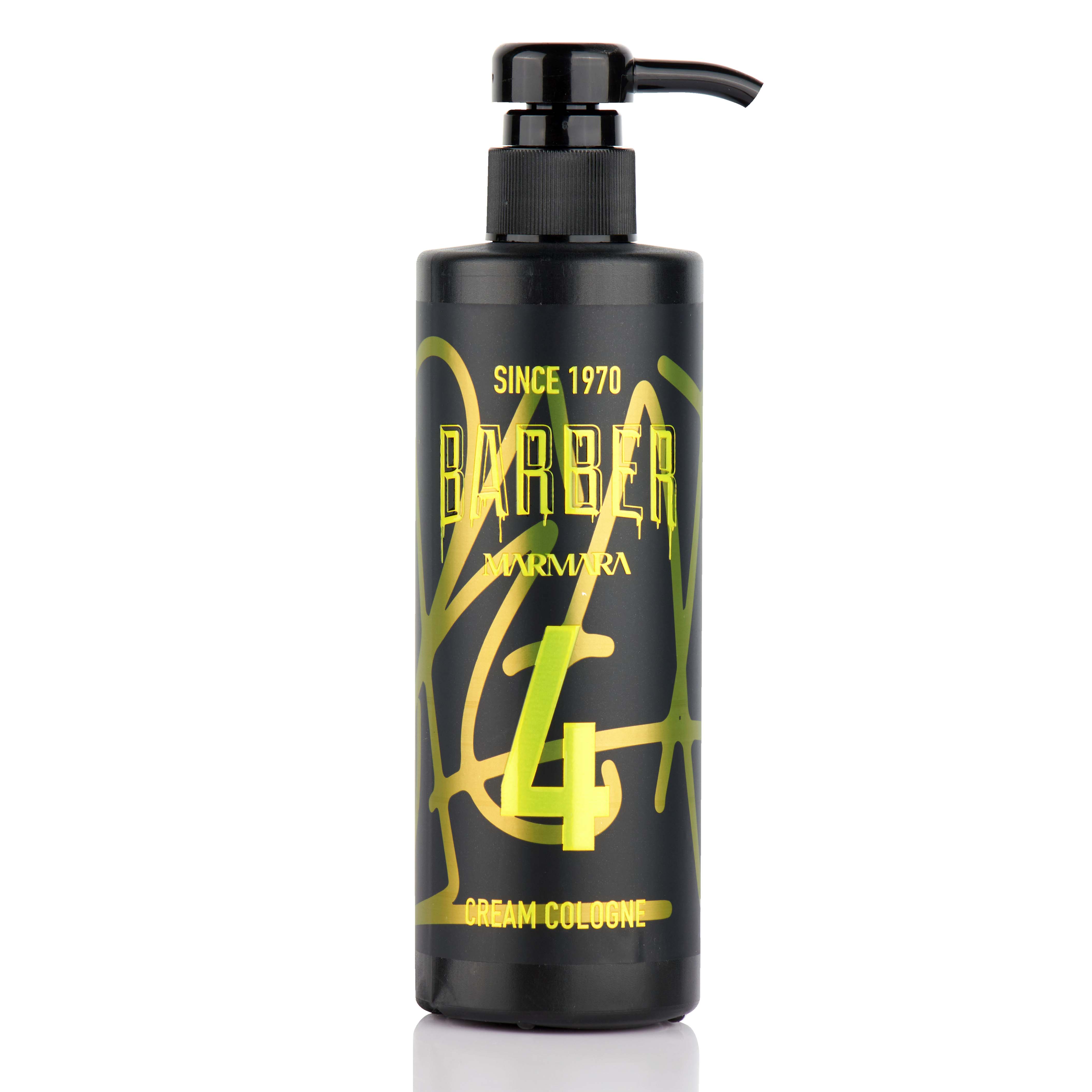 Barber Cream Cologne 400 ml No.4 – Marmara Barber