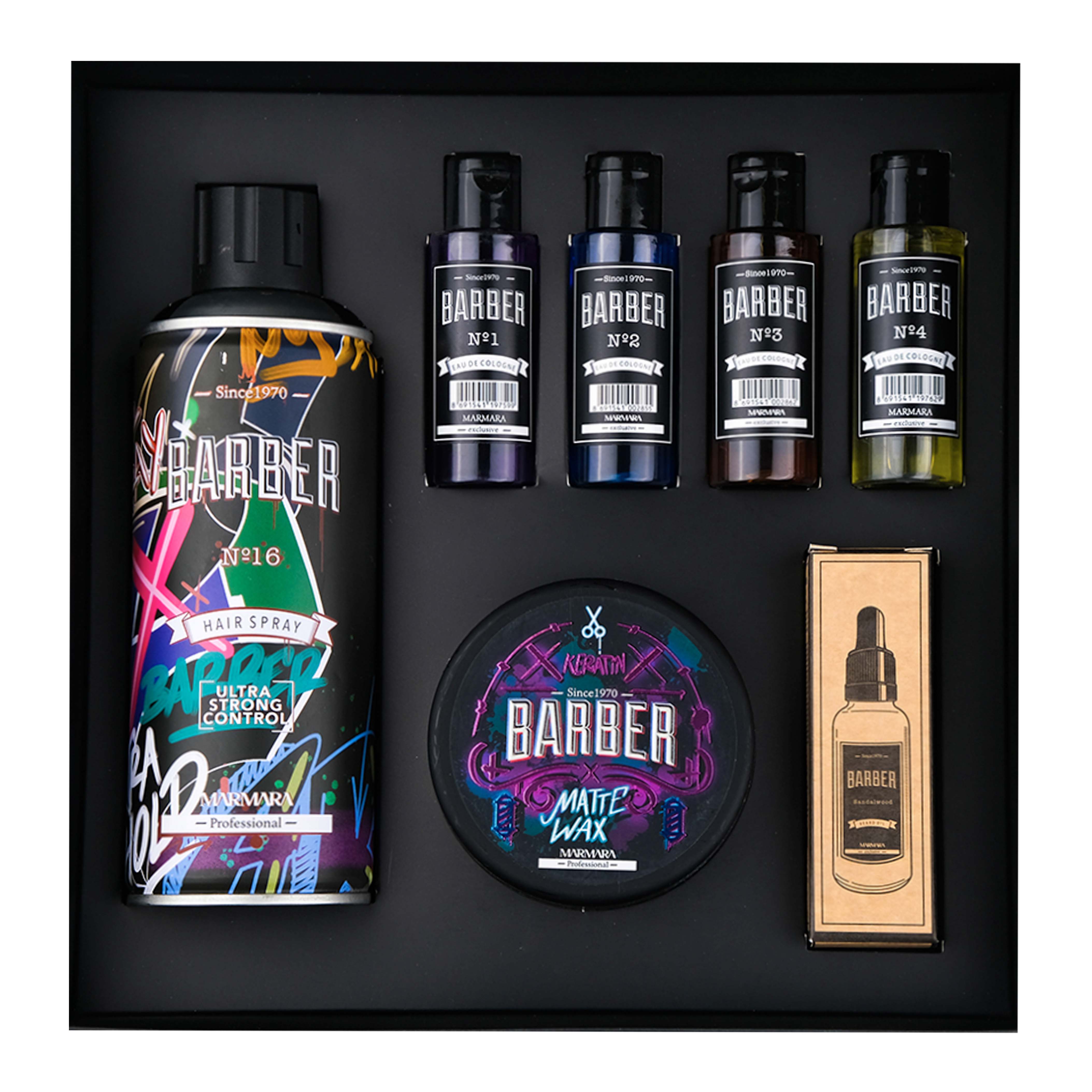 Barber Influencer Kit Set 1 – Marmara Barber