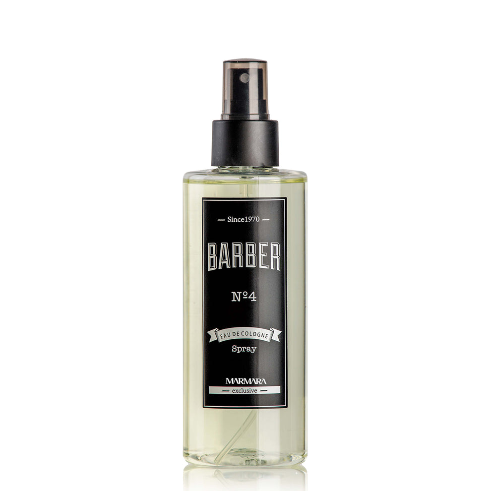 Barber Cologne 250 ml No.4 Spray – Marmara Barber
