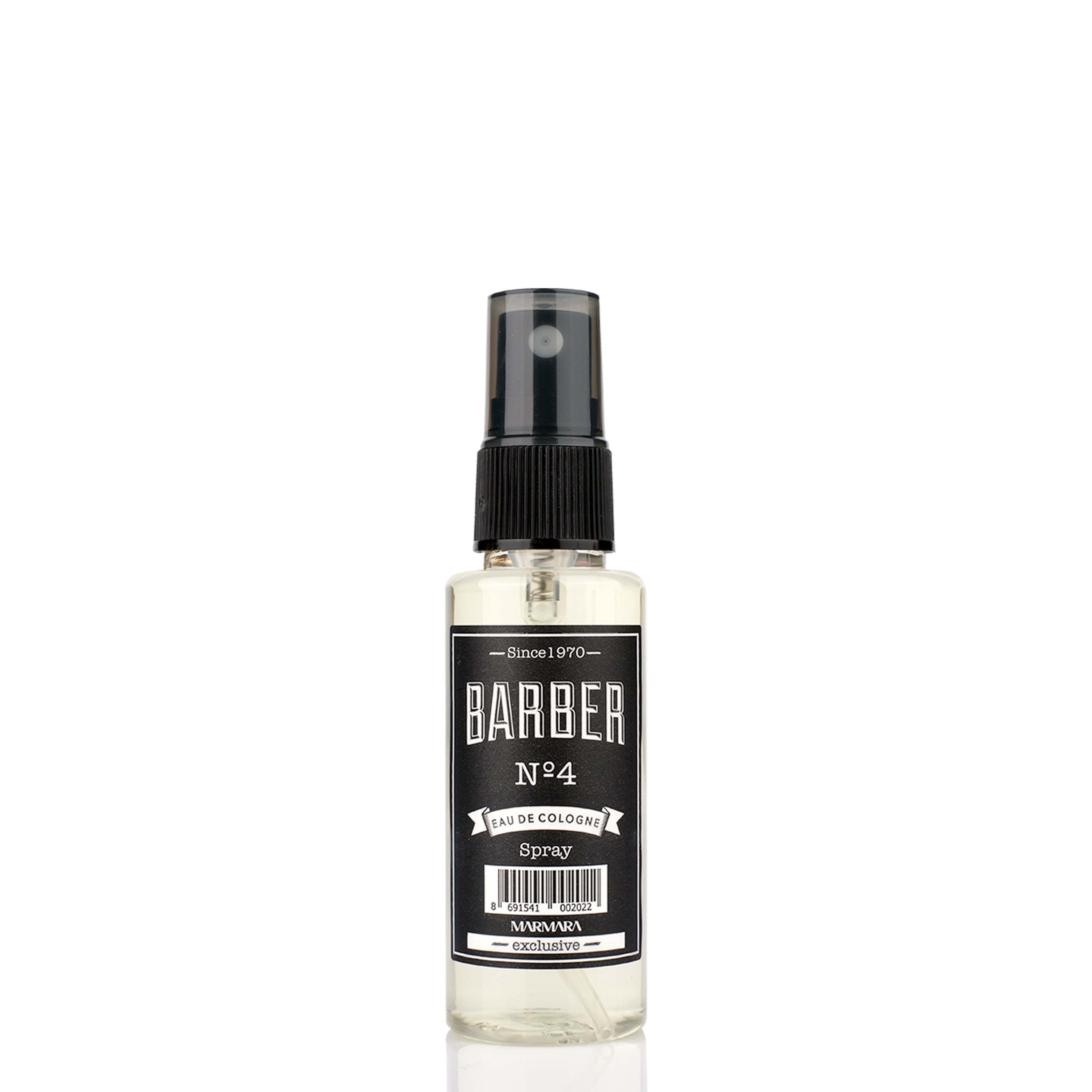 Barber Cologne 50 ml No.4 Spray – Marmara Barber